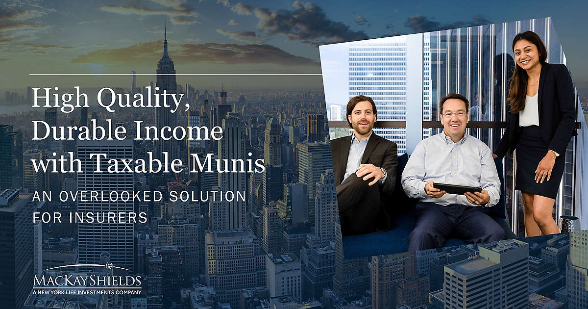 High Quality, Durable Income with Taxable Munis
