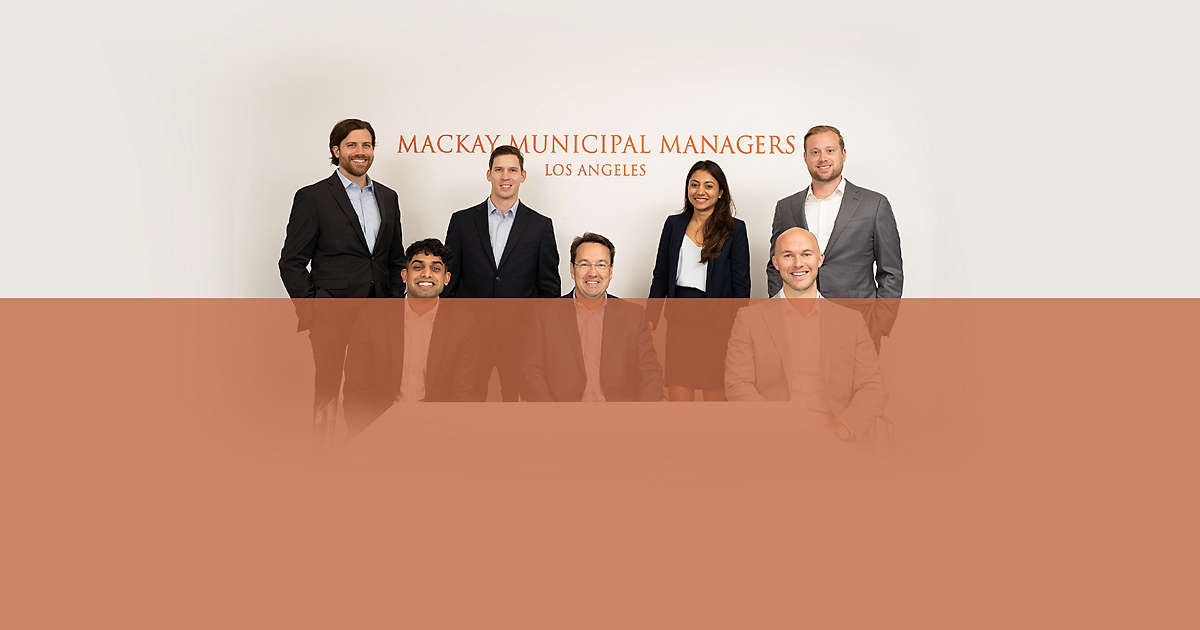 Municipal Managers™ Team | MacKay Shields