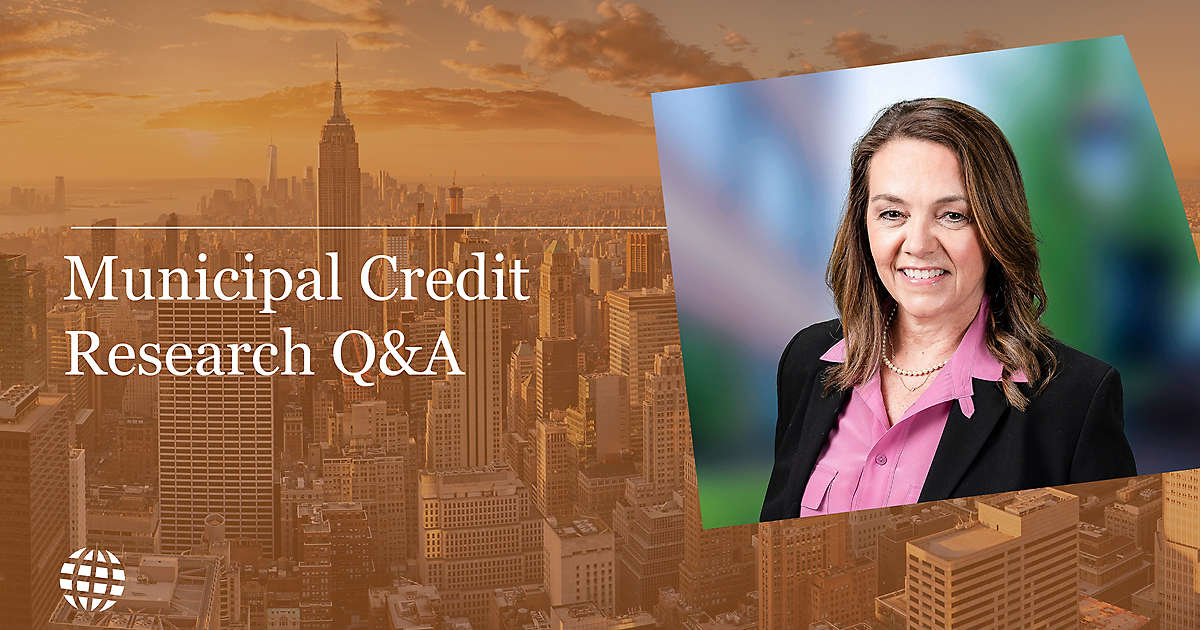 Municipal Credit Research Q&A: Why It Matters Now More Than Ever