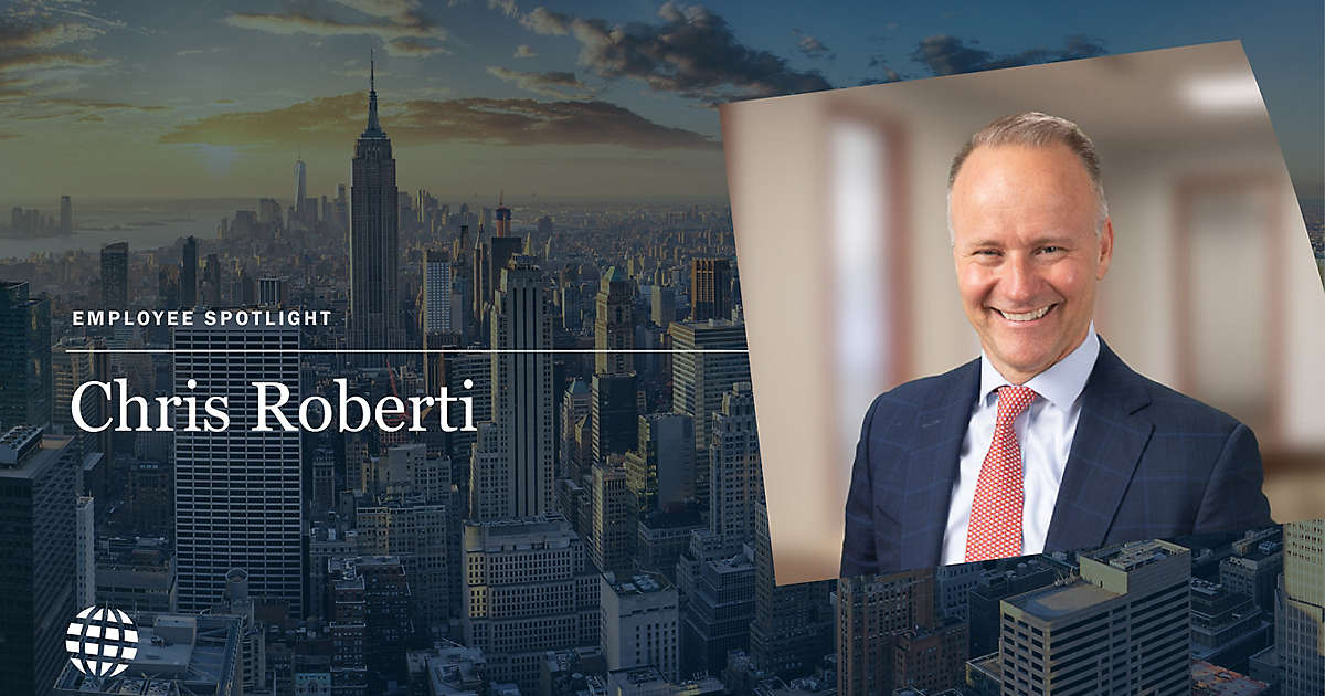 Employee Spotlight – Chris Roberti