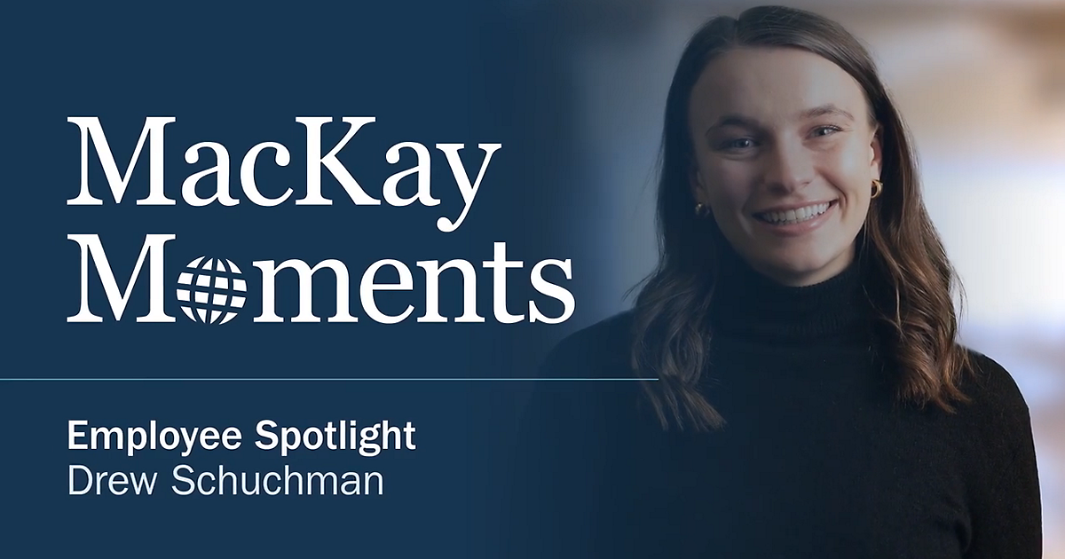 Employee Spotlight – Drew Schuchman
