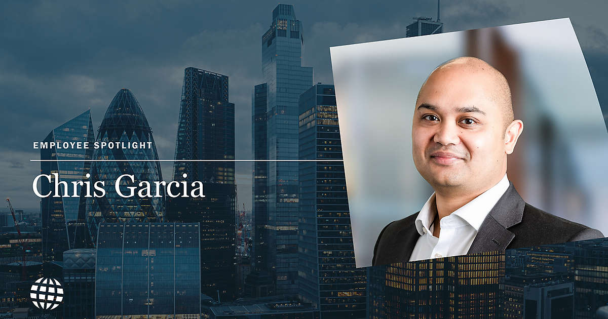 Employee Spotlight – Chris Garcia Employee Spotlight – Chris Garcia