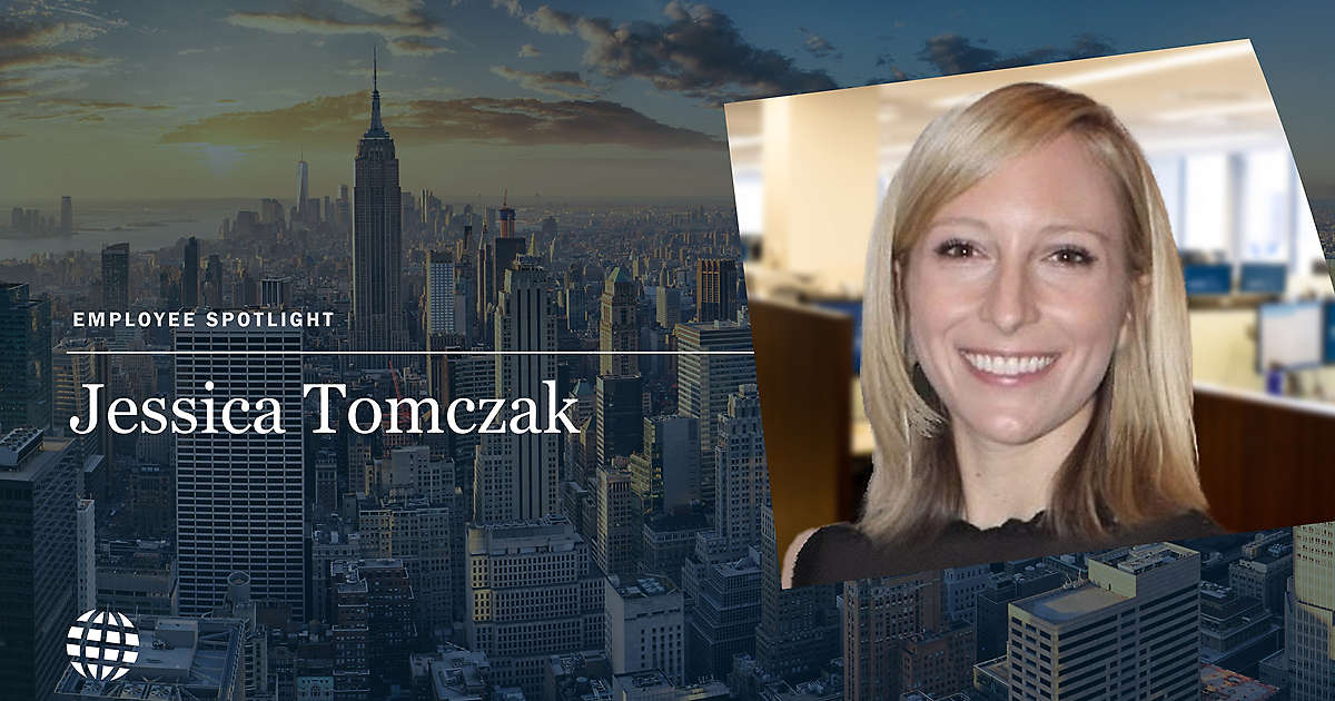 Employee Spotlight – Jessica Tomczak